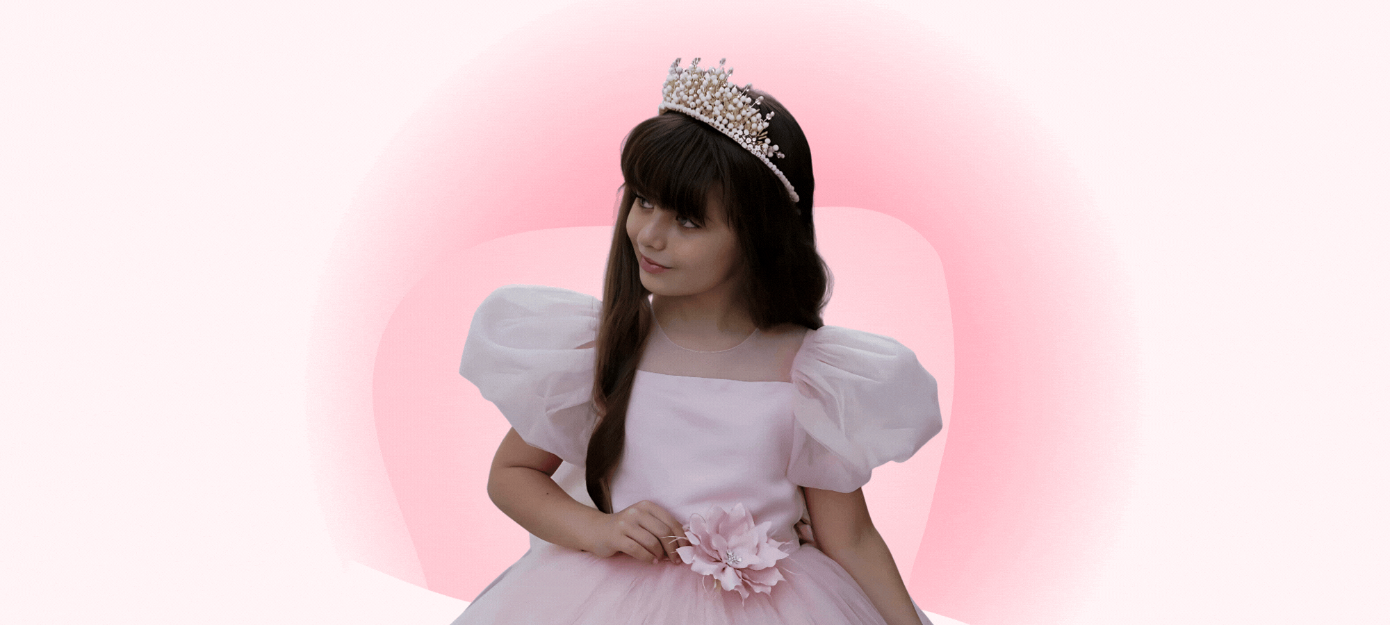 Crown Kids - Elegant Luxury Dresses for Your Princess